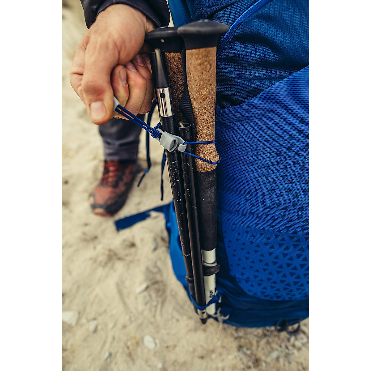 Gregory Mountain Products Zulu 55 Backpack, Ozone Black, Medium/Large