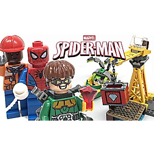 LEGO Marvel Spider Man Spider-Man: Doc Ock Diamond Heist 76134 Building Kit (150 Pieces)