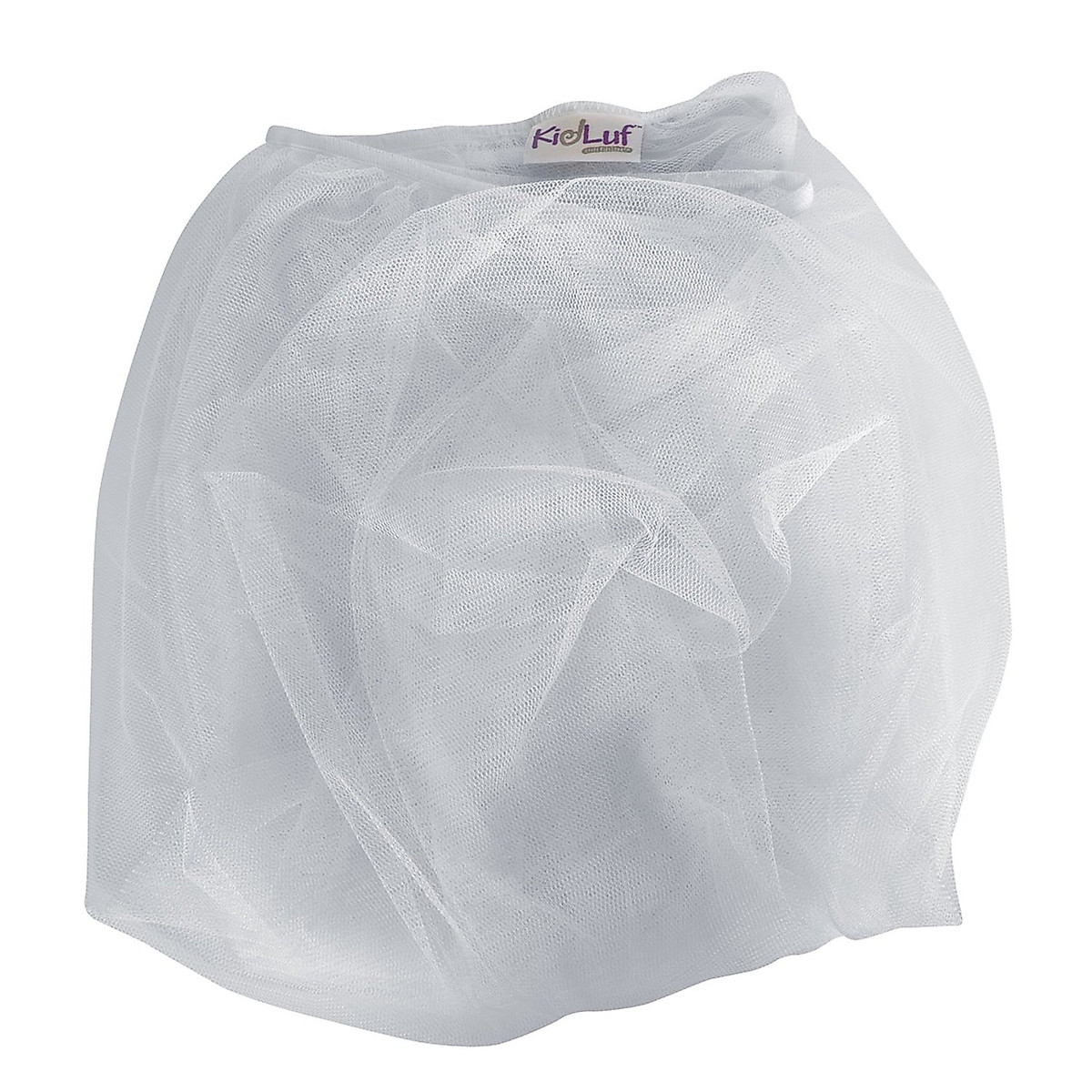 KIDLUF Mosquito and Bug Net for Baby Strollers, Bassinets, Cradles and Car Seats – Insect Net Safe Mesh White Buggy Cover for Pushchairs, Prams, and Carrycots
