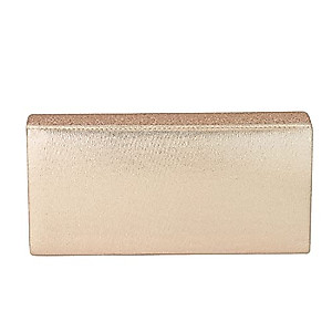 ZHANNI Evening Bag Clutch Purses for Women Ladies Sparkling Party Handbag Wedding Bag Prom Clutch(Gold)