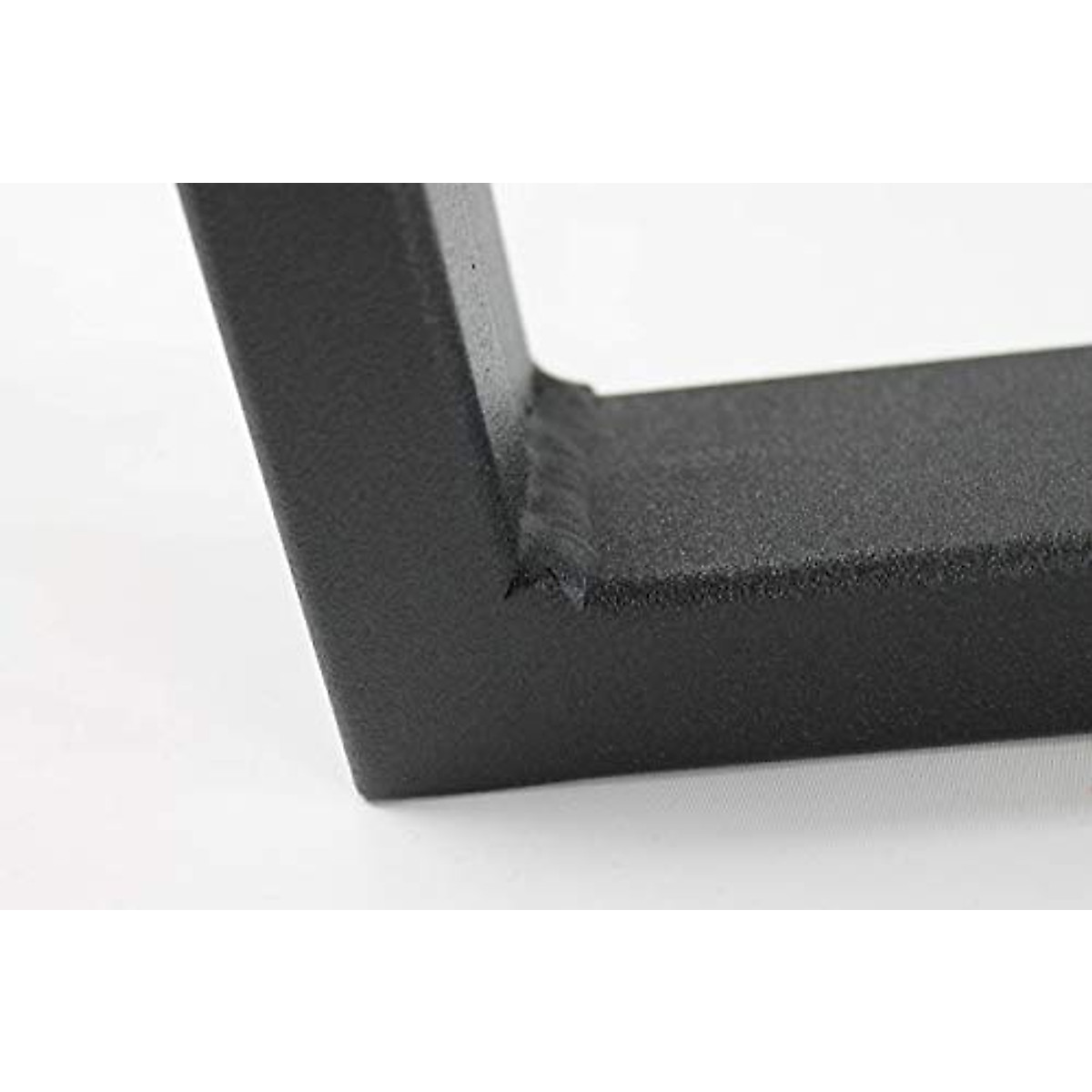 Powdercoated Tube Steel Bar Legs Set of Two-Choose Your Height and Width