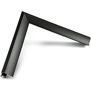 Frame My TV Deco TV Frames Alloy Prismatic - Graphite Bezel Compatible ONLY with Samsung The Frame TV (3" Color Chip)
