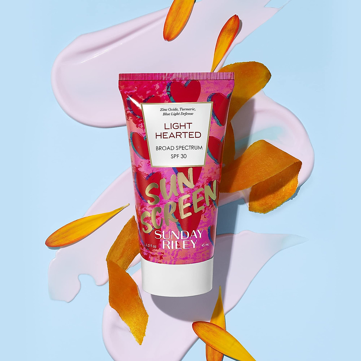 Sunday Riley Light Hearted Broad Spectrum SPF 30 Face Sunscreen