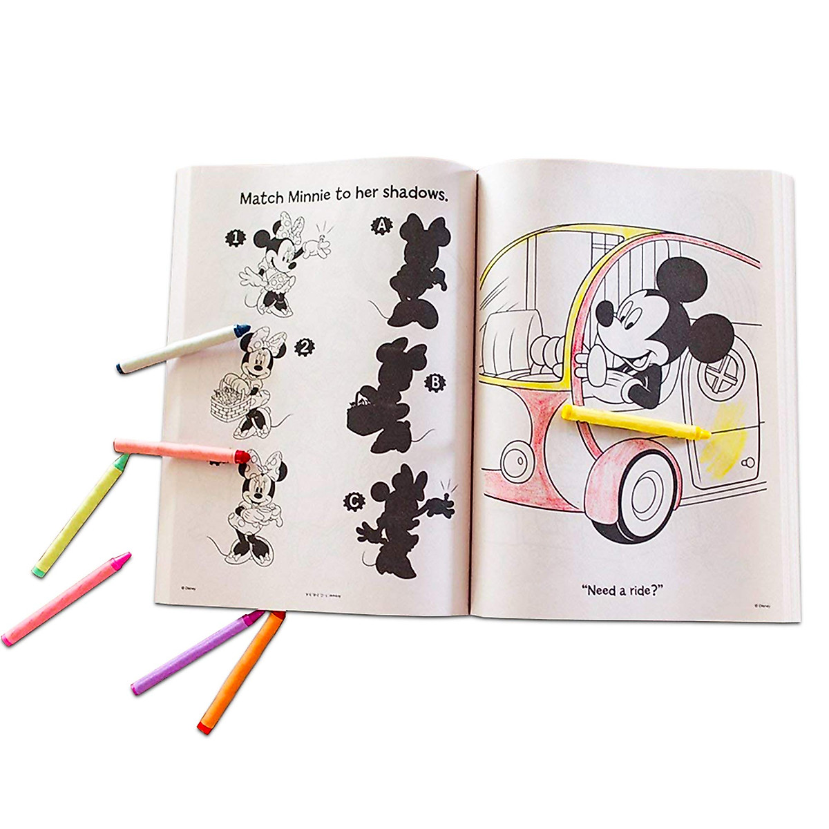 Disney Mickey Mouse: 400 Pages of Coloring Fun