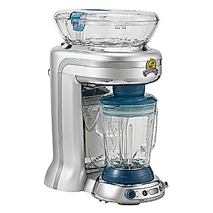 Margaritaville Key West Frozen Concoction Beverage Maker Home Margarita Machine w/ 36 Oz Easy Pour Blending Jar, XL Ice Reservoir, & Canvas Travel Bag