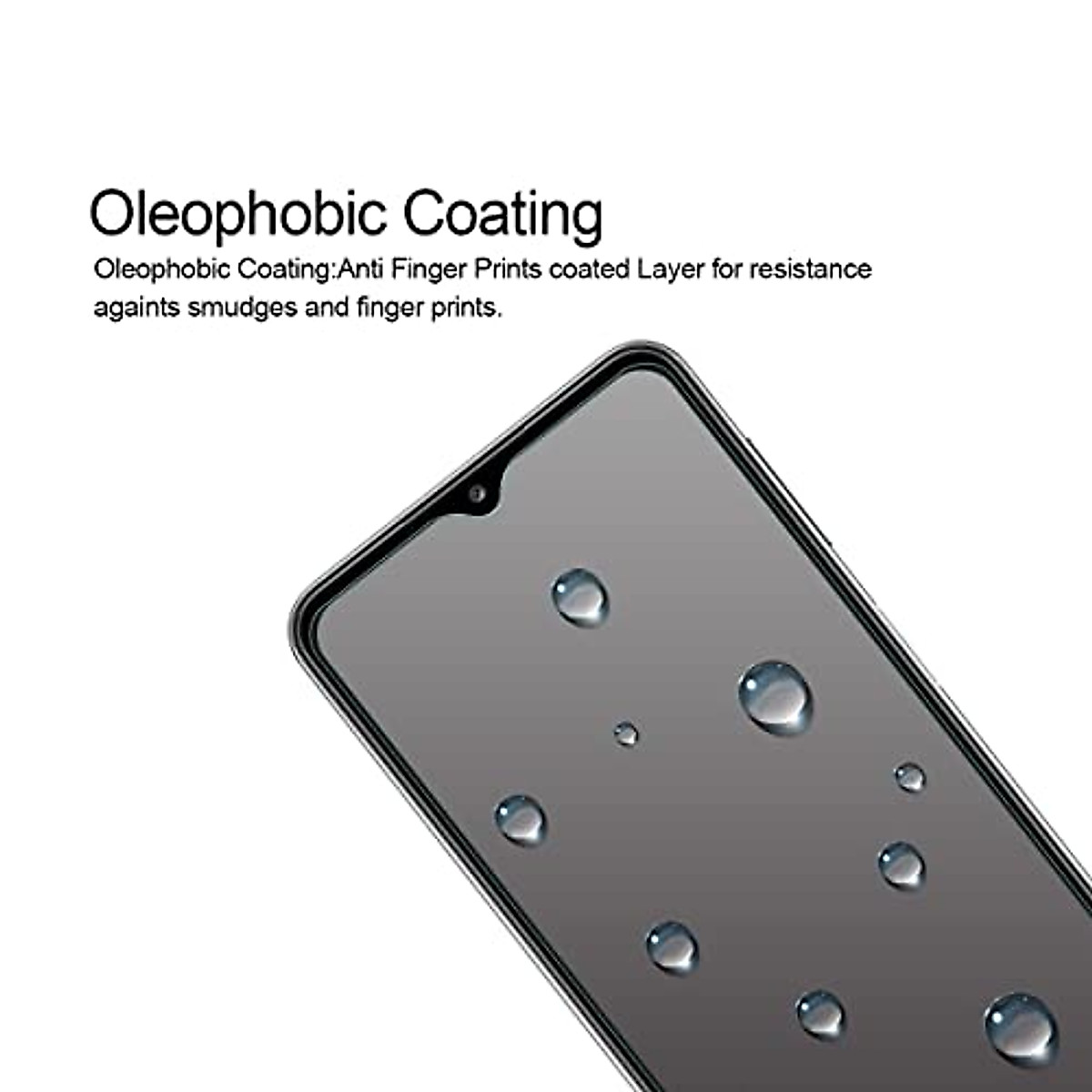 (2 Pack) Supershieldz Designed for Samsung Galaxy A32 5G Tempered Glass Screen Protector, Anti Scratch, Bubble Free