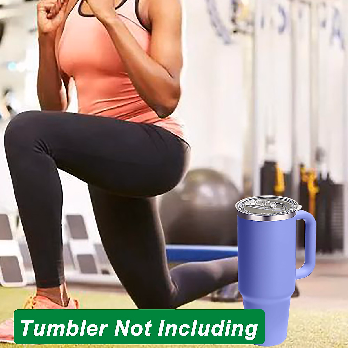 Tumbler Lids Replacement for Hydro Flask 40oz Tumbler Lid(Only for Hydro Flask 40oz Tumbler),Travel Replacement Lids Accessories Compatible for 32oz 40oz Hydro Flask Tumbler 2Pcs