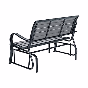 Lifetime 60276 Glider Bench, Harbor Gray