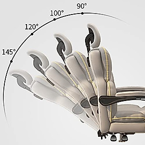 ZHAOLEI Home Internet Cafe Racing Chair Ergonomic Computer Chair Adjustable Swivel Liftable Chair