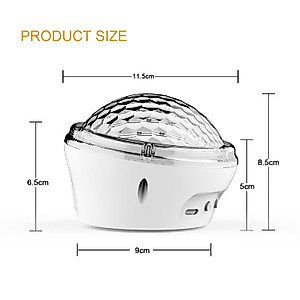 ForChic Kids Night Light, Star Projector with 4 Modes & Timers for Kid Baby Bedroom, Unique Gifts for Kids Baby