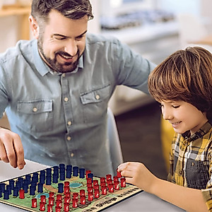 PlayMonster Stratego Original New Ed -- New Look, Same Classic Strategy Game -- Capture Your Opponent's Flag to Win! -- Ages 8+