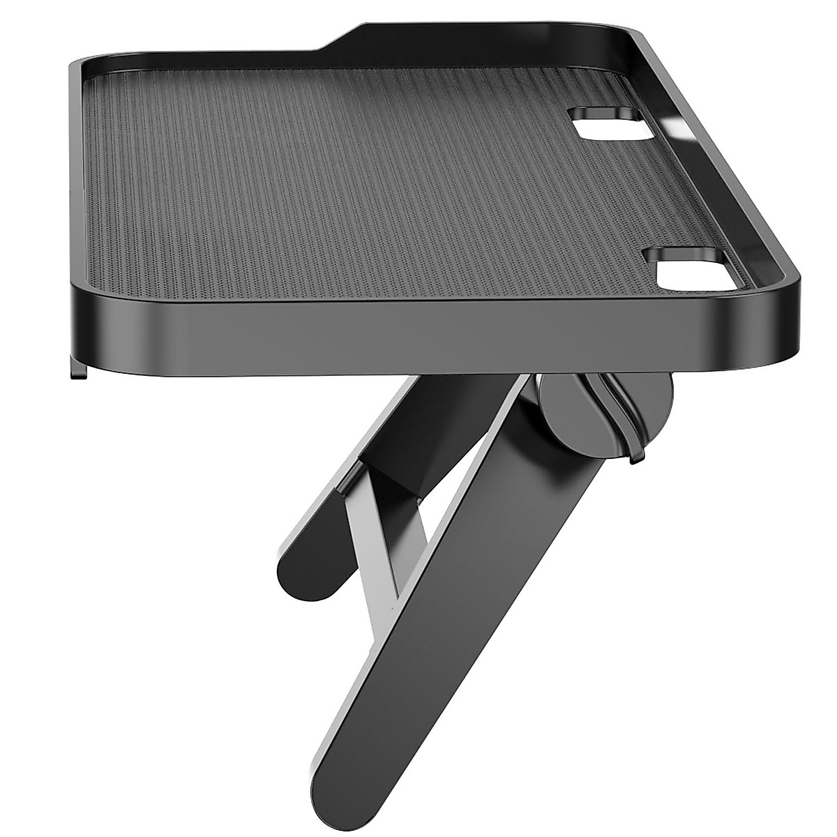 ASMXQY TV Top Screen Shelf Adjustable Computer Monitor Shelf Storage Bracket Mount Hold Cable Media Box, Game Console, WiFi Router, Plants, Speakers, Remote Controls, DVD Shelf