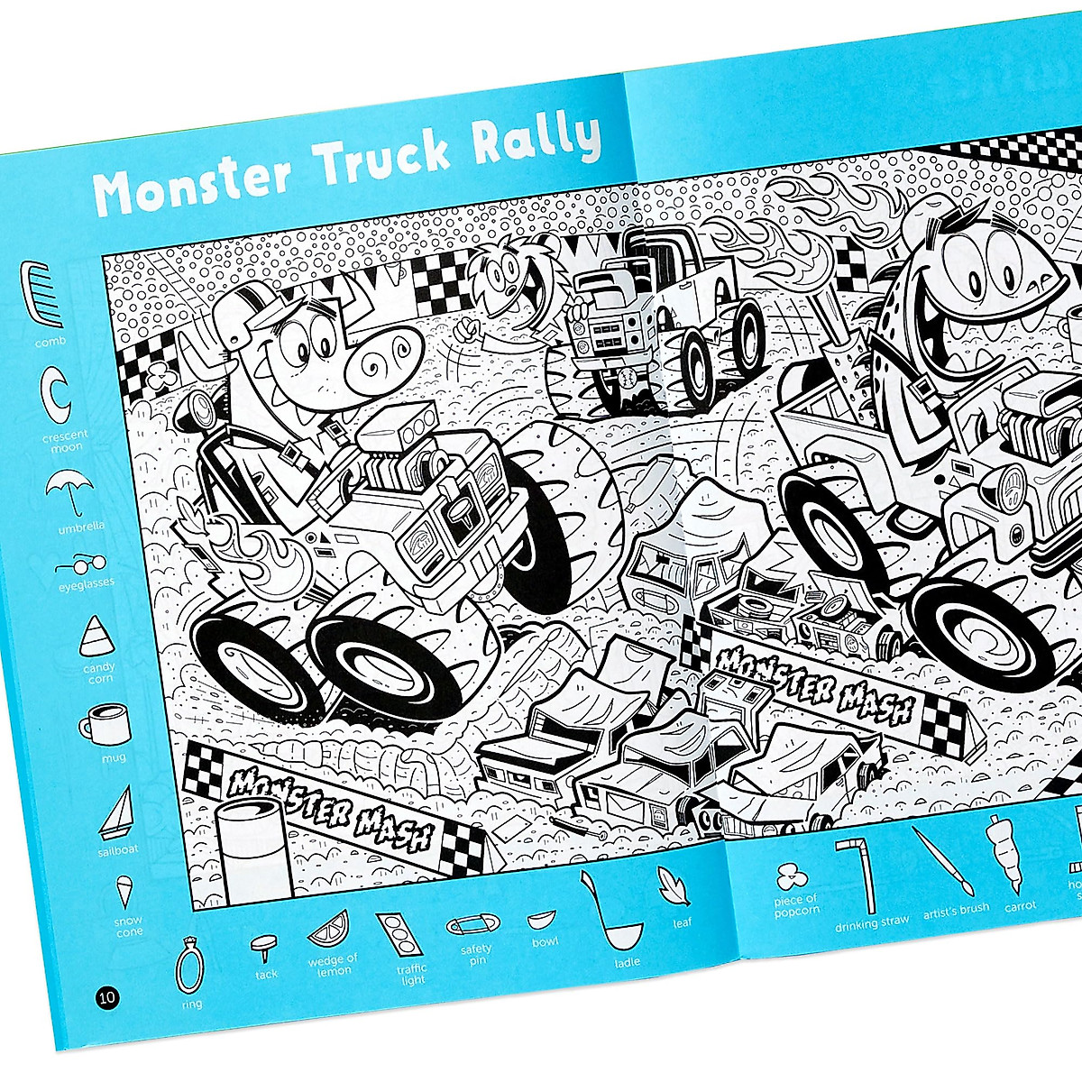 Highlights Hidden Pictures 2023 Activity Books for Kids Ages 6 and Up, 4-Book Set of Travel-Friendly Screen Free Seek and Find Fun, Books Double as Coloring Books