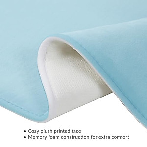 Laural Home Boho Bouquet Memory Foam Rug, Multicolor