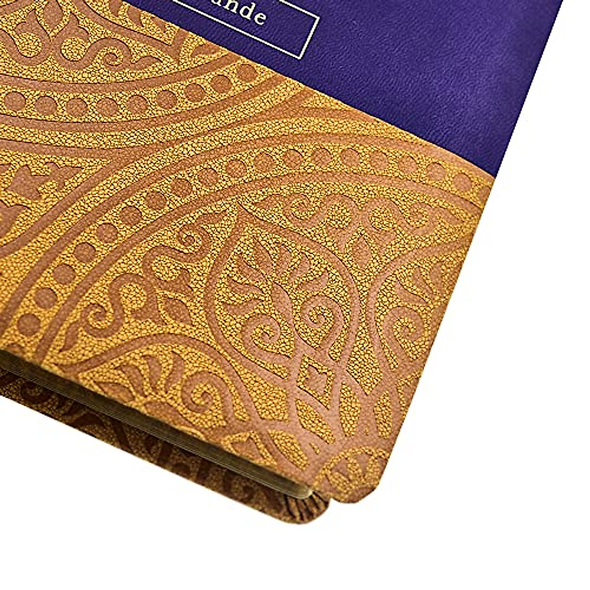 Sua Bíiblia - Letra grande - Roxa