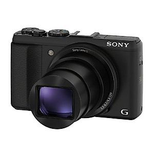 Sony DSC-HX50V/B 20.4MP Digital Camera with 3-Inch LCD Screen (Black)