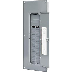 Square D - HOM4080L225PC, Gray