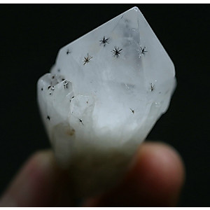 107.1ct Natural Beautiful Hollandite Star Crystal Quartz Specimen