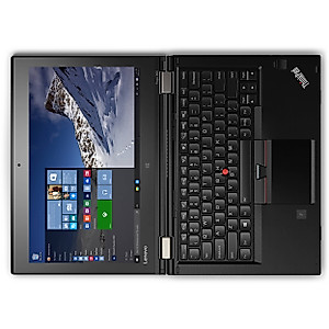 Lenovo Thinkpad Yoga 260 2-in-1 Business Laptop - 12.5" IPS Touchscreen (1366x768), Intel Core i5-6200U, 180GB SSD Opal2, 8GB DDR4, Backlit Keyboard, Windows 10 Professional 64-bit - Black