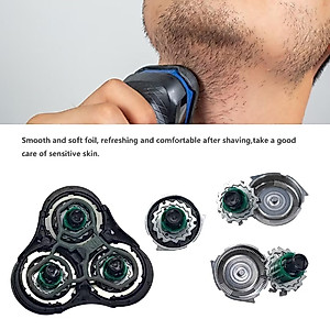 Replacement Shaving Head for Philips Norelco RQ11 Sensotouch 2D 1150X 1160X 1170X 1180X