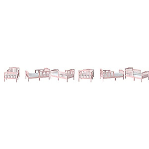 Orbelle 3-6T Toddler Bed, Pink, Standard