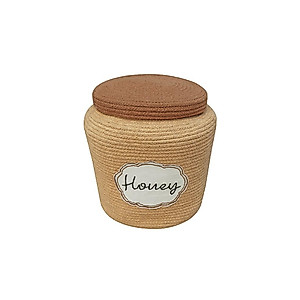 Lorena Canals Children's Honey Pot Storage Basket for Decoration or Children's Room