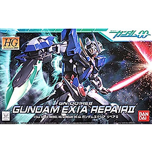 Bandaï 1/144 HG Mobile Suit Gundam 00 Gundam Exia Repair 2 (Japan Import) (BAS5055733)