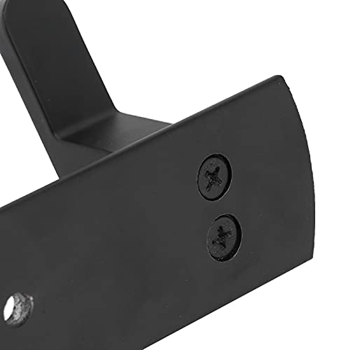 EBTOOLS 4 Hooks Wall Mounted Aluminum Row Hooks Coat Rack, Coat Hooks for Bedroom, Bathroom, Closet, Kitchen, Pantry and Garage(4 Hooks)