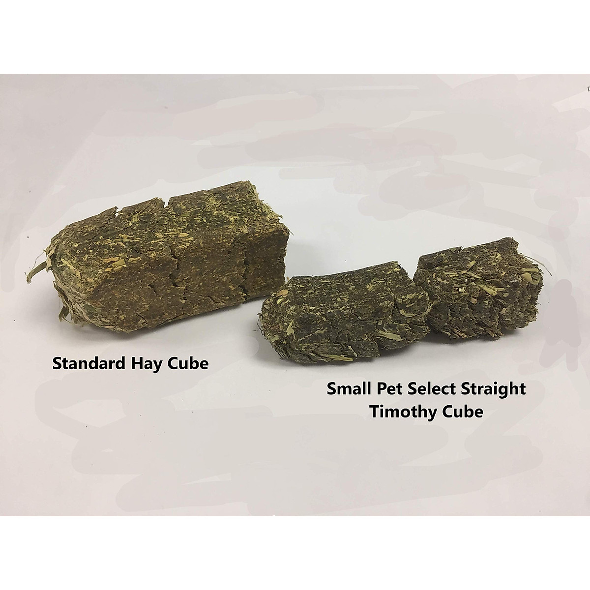 Small Pet Select - Straight Timothy Hay Cubes - 100% All Natural Timothy Hay, Not Blended - Delivered Fresh, Guarantee, (5 lb)