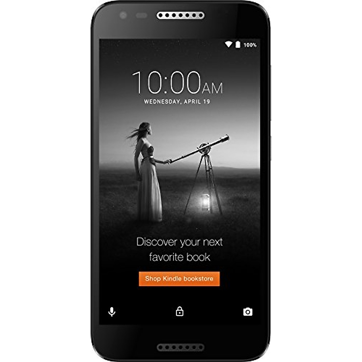 Alcatel A30 Verizon - 16 GB - Black - Unlocked - Prime Exclusive - with Lockscreen Offers & Ads