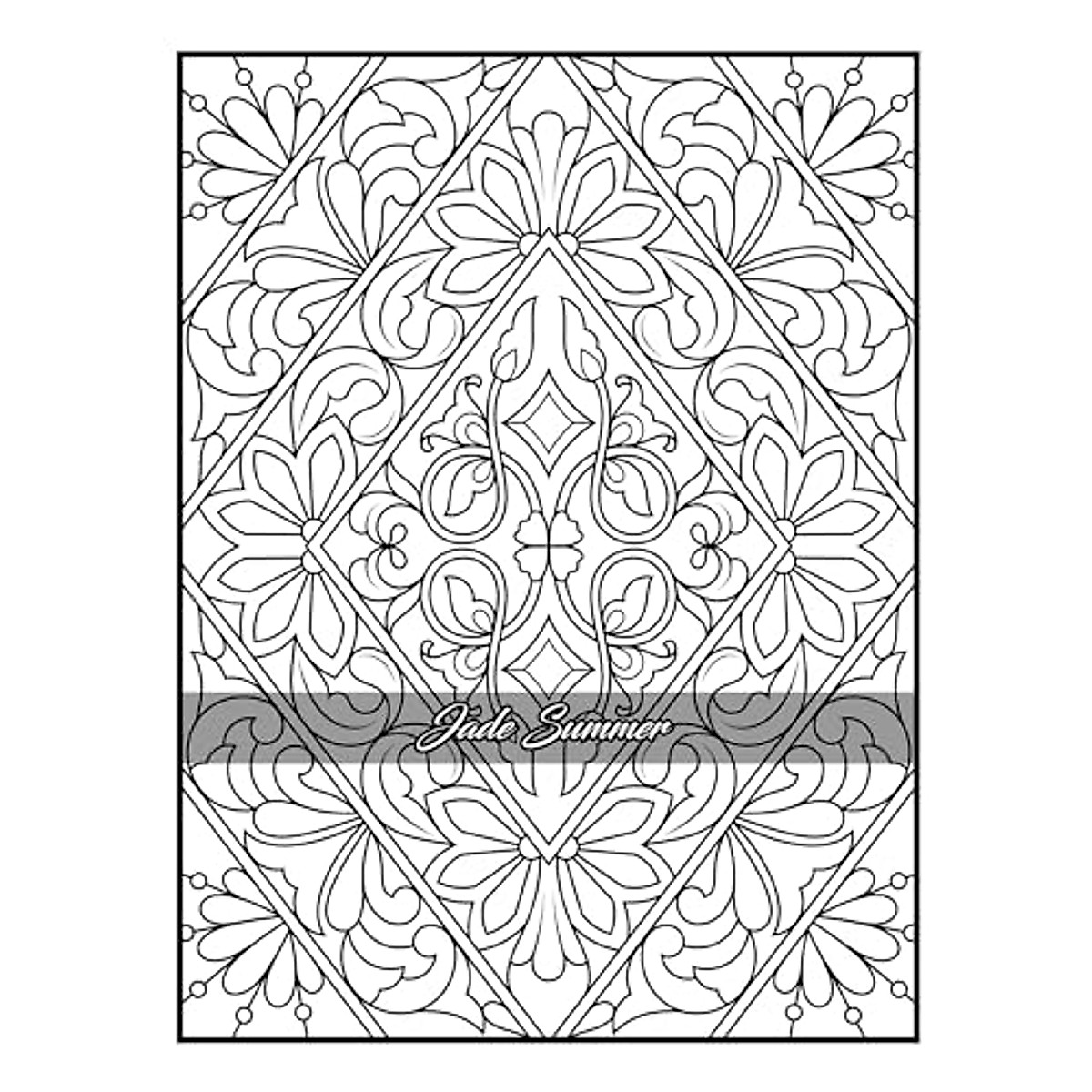 100 Amazing Patterns: An Adult Coloring Book with Fun, Easy, and Relaxing Coloring Pages