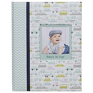Pinnacle Frames and Accents Photo Album, Blue