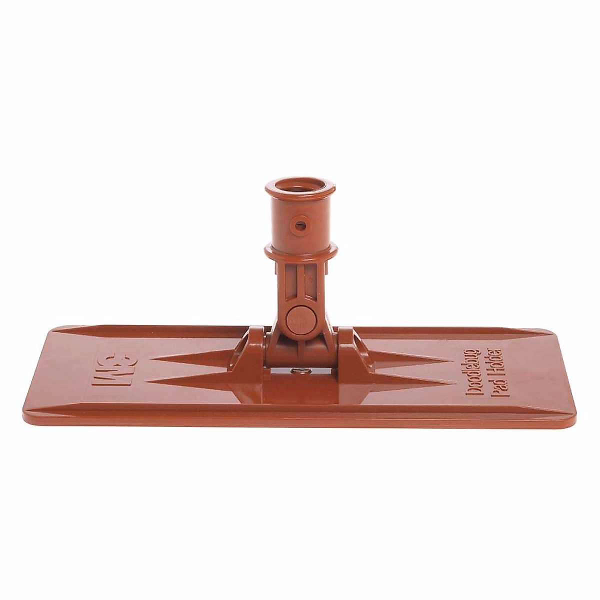 3M Orange Plastic Floor Scrubber Brush Pad Holder for Doodlebug? Pads