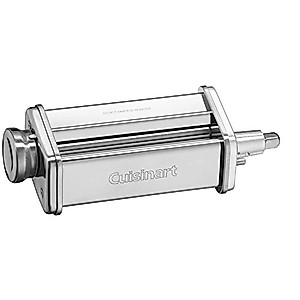 Cuisinart PRS-50 Pasta Roller & Cutter Attachment, Stainless Steel