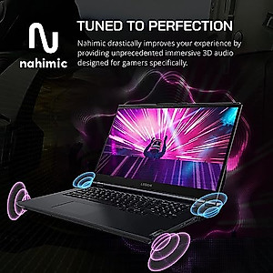 Lenovo 2021 Legion 5 17.3" FHD Gaming Laptop, AMD Ryzen 5-5600H(Beats Intel i7-9750H), 32GB RAM, 1TB PCIe SSD, NVIDIA GeForce GTX 1650, Nahimic 3D Audio, Win 11, Black, 32GB Snowbell USB Card