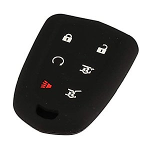 fits 2015-2018 Cadillac Escalade Key Fob Remote Case Cover Skin Protector
