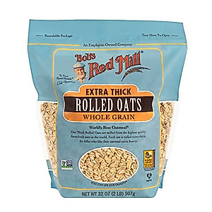 Bob's Red Mill Extra Thick Rolled Oats, 32 Oz