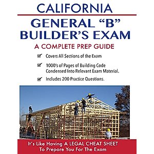 California Contractor General Building (B) Exam: A Complete Prep Guide