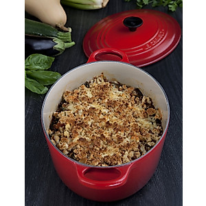 Le Creuset Enameled Cast-Iron 15-1/2-Quart Oval French Oven, Cherry