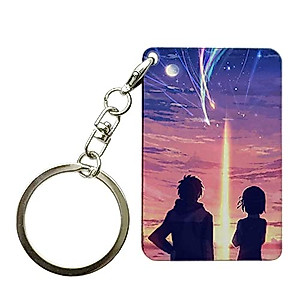 1.6×2.4ich Personalized Custom Keychain Print Logo Photo Picture Key Chains Holder 4×6cm