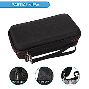 LTGEM Hard Case for Dremel 7300-PT 4.8V Cordless Rotary Tool Dog Nail Grinder or Dremel 7300-N/8 Cordless Two-Speed Rotary Tool (The Packaging Only Include Case, Dremel Tools are not included)