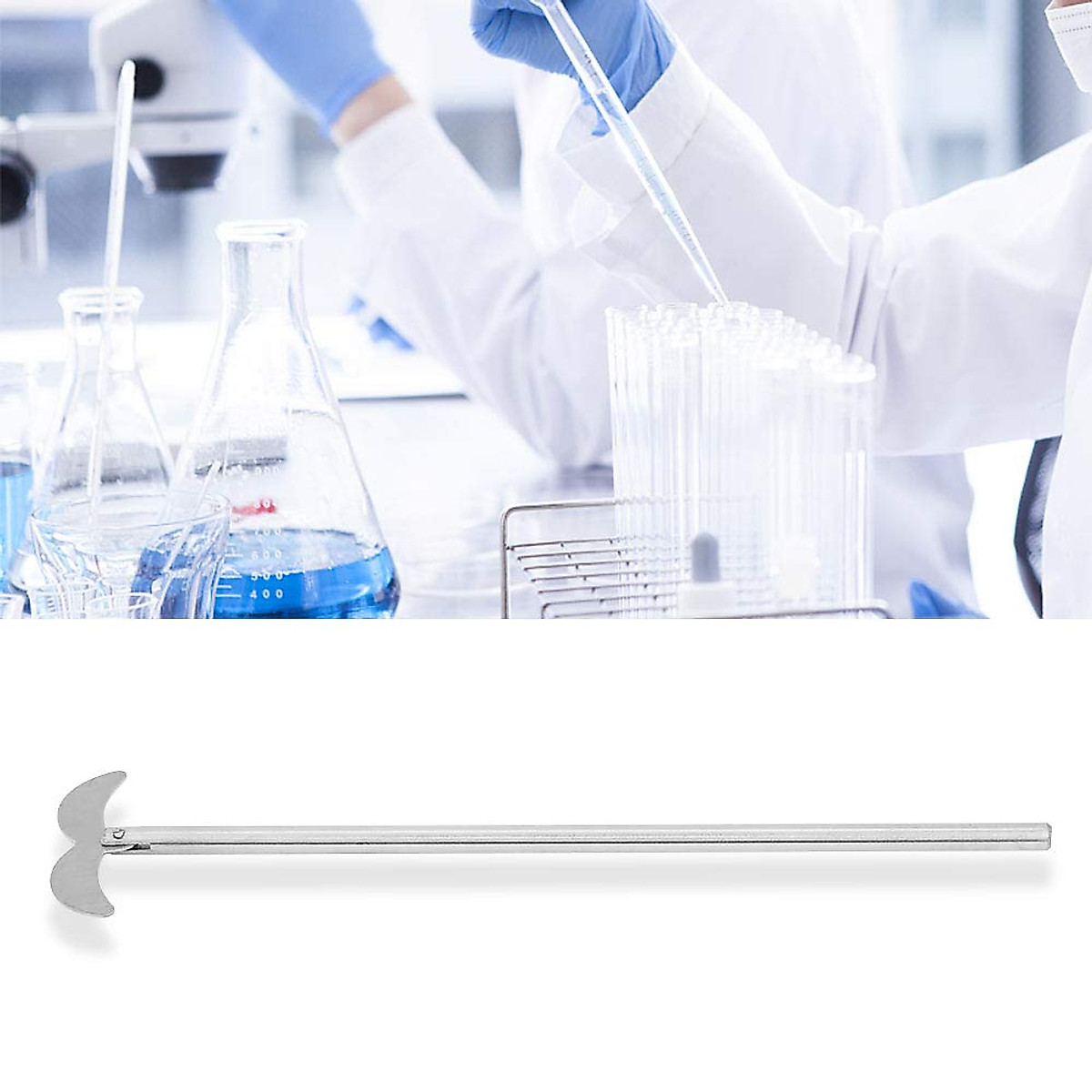 Electric Mixer Stick Electric Overhead Stirring Rod Mixer Shaft Stirring Rod Mixing Blending Equipment