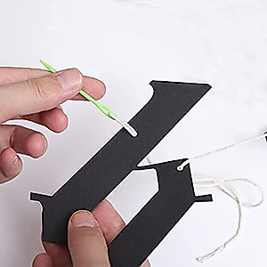 Its Not A Phase Mom - Old English Birthday Banner - Emo 30th Birthday Party Decoration (PHASE MOM)