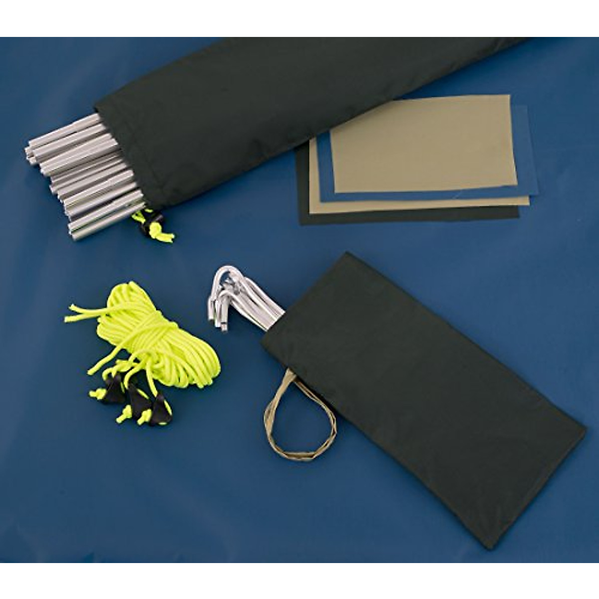 ALPS Mountaineering Meramac 4 Outfitter Tent Blue/Tan