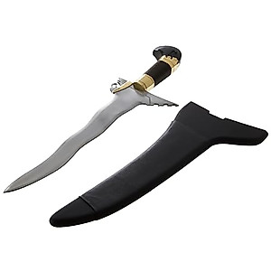 Cold Steel CS-SW-KRISDAG: Kris Dagger / 18" Overall, Black