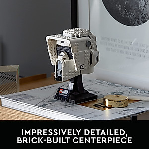 Lego Star Wars Scout Trooper Helmet 75305 Collectible Building Toy, New 2021 (471 Pieces)