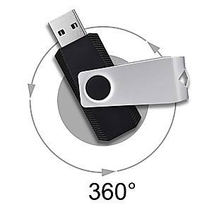 KOOTION 256GB USB Flash Drive 3.0, Flash Drive High-Speed Thumb Drive Data Storage Jump Drive with Keychain Design, Memory Stick for Backup, 256G