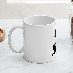 CafePress Crazy Cat Lady Ceramic Coffee Mug, Tea Cup 11 oz