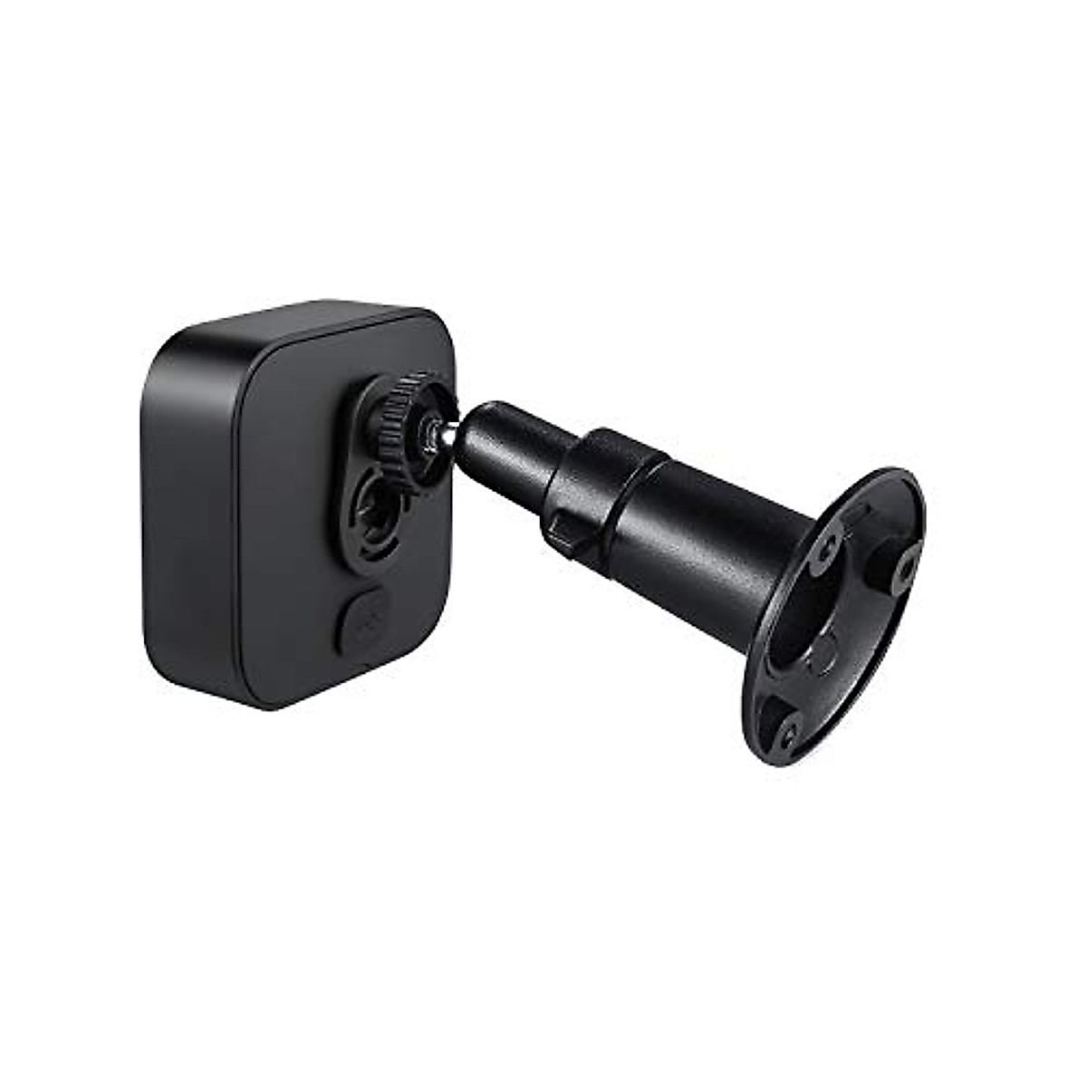 Wasserstein Adjustable Metal Wall Mount Compatible with Blink Outdoor & Blink XT2/XT Camera (3-Pack, Black)
