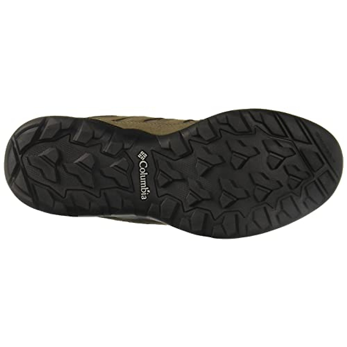 Columbia Mens Redmond V2 Mid Waterproof Boot Hiking Shoe, Brown, 10.5 US